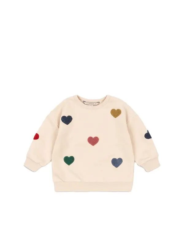 KONGES SLØJD Mini Hearts T-shirt
