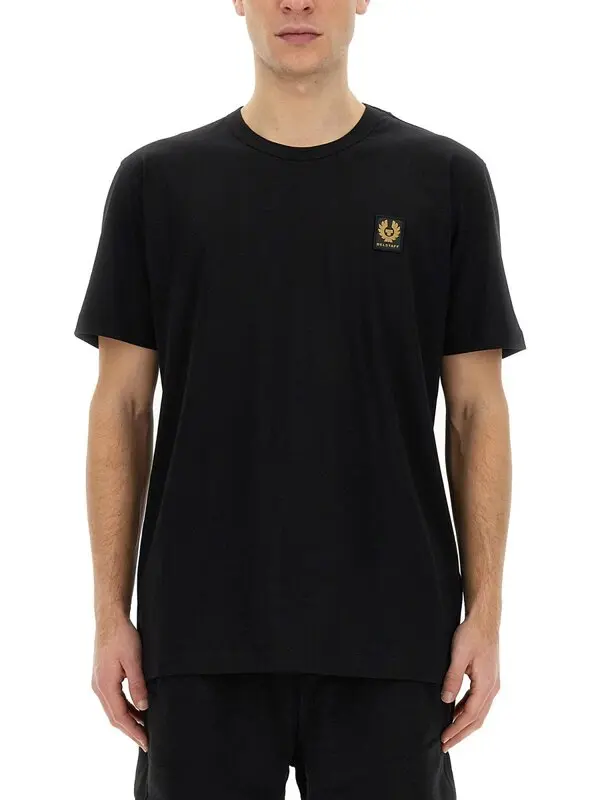 Belstaff Logo Patch T-shirt - Black
