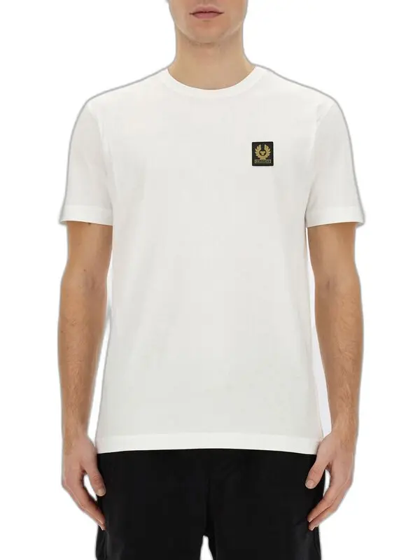 Belstaff Logo Patch T-shirt