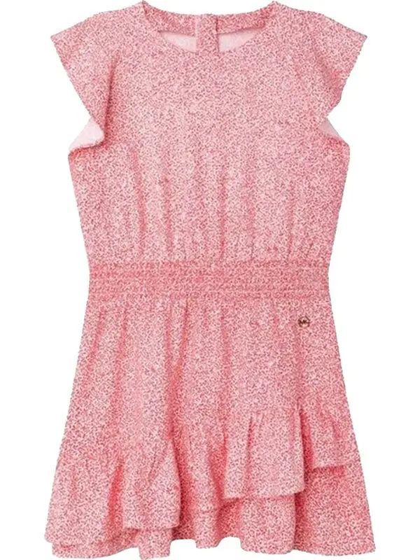 Michael Kors Chic Teen Mini Dress - Red