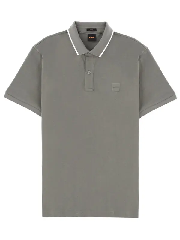 BOSS Classic Polo Shirt With Logo For