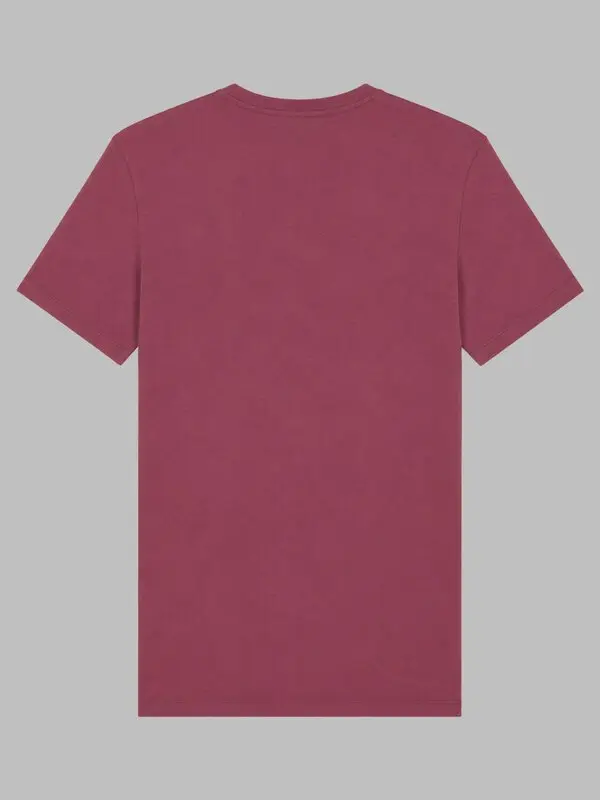 BOSS Cotton Crewneck T-shirt - Red