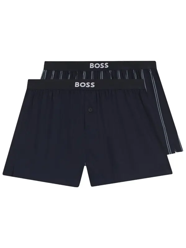 BOSS Mini Cotton Underwear For - Blue