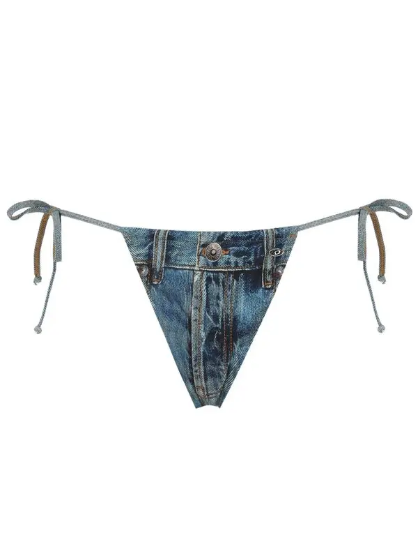 DIESEL® Mini Slip Bikini Tatiana Style - Denim