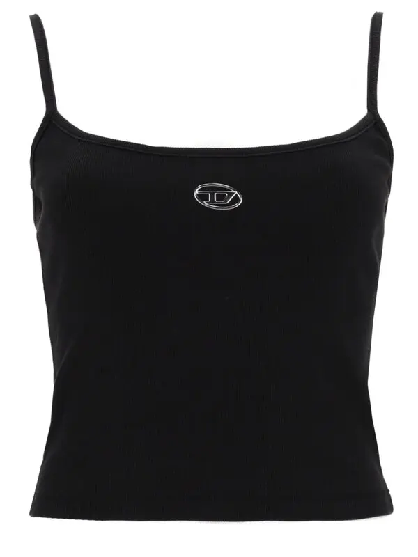 DIESEL® Slim Fit T-shirt - Black