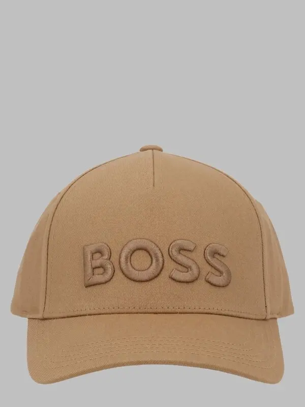 BOSS Embroidered Cotton Baseball Cap - Multicolour
