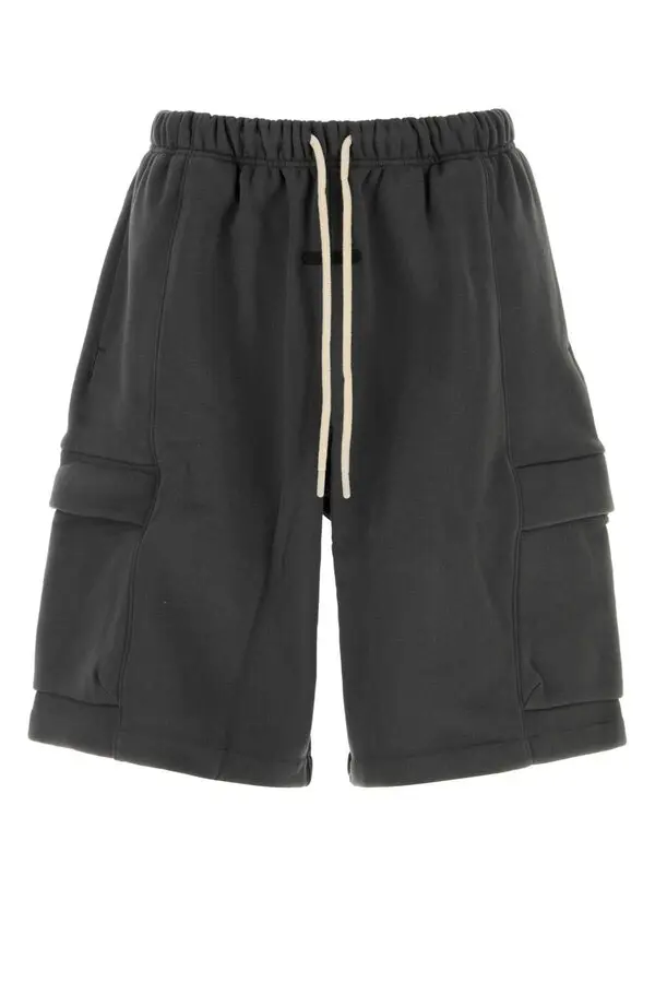 Fear Of God Cotton Blend Bermuda Shorts