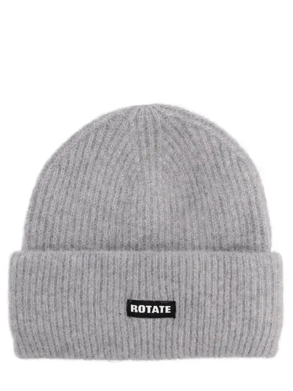 ROTATE BY BIRGER CHRISTENSEN Alpaca Blend Hat - Grey