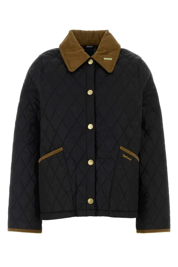 Barbour Liddesdale Quilted Nylon Jacket - Black