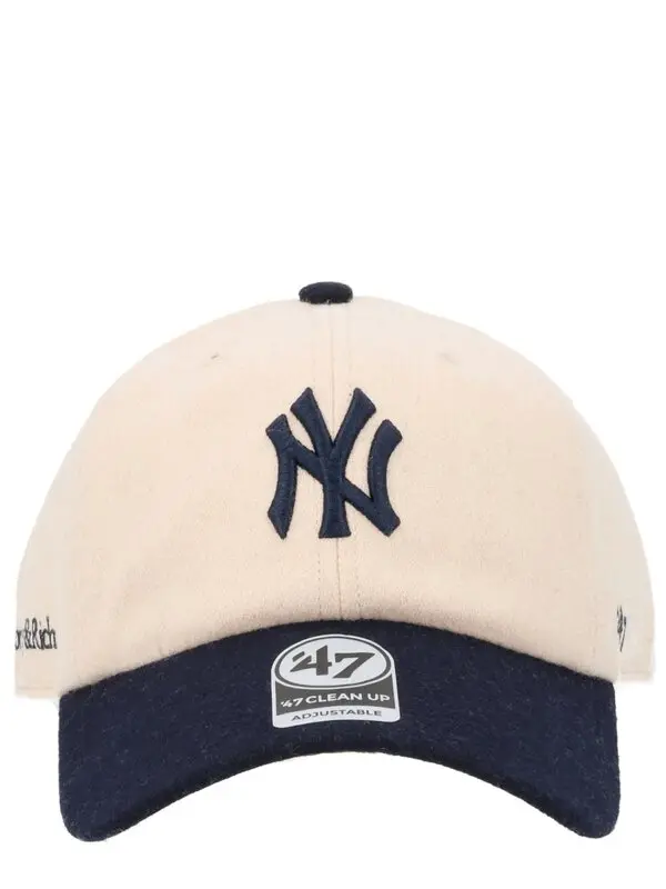 Sporty & Rich Classic Baseball Hat - Beige