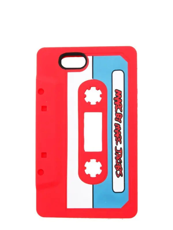 Marc Jacobs Mini Silicone Phone Case For - Red