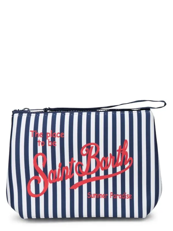 MC2 SAINT BARTH Sbr & Polyester Clutch Bag - Multicolour