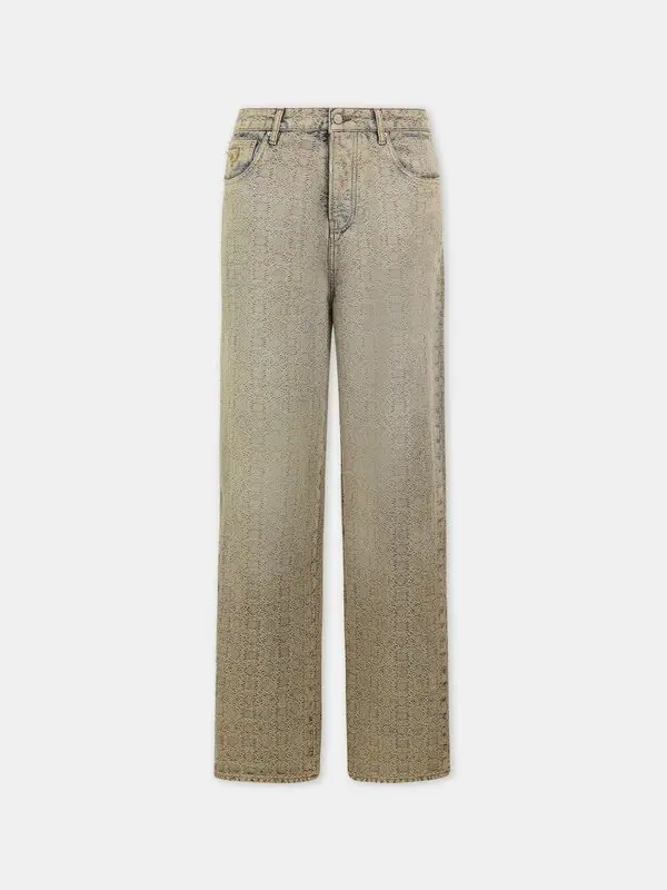Amiri Loose Fit Jeans - Multi