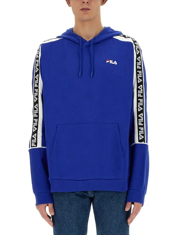 FILA Regular Fit Hoodie - Blue