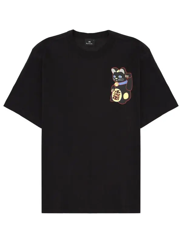 Paul Smith Organic Cotton T-shirt - Black