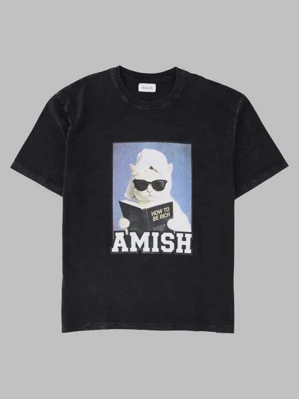 AMISH SUPPLIES Logo T-shirt
