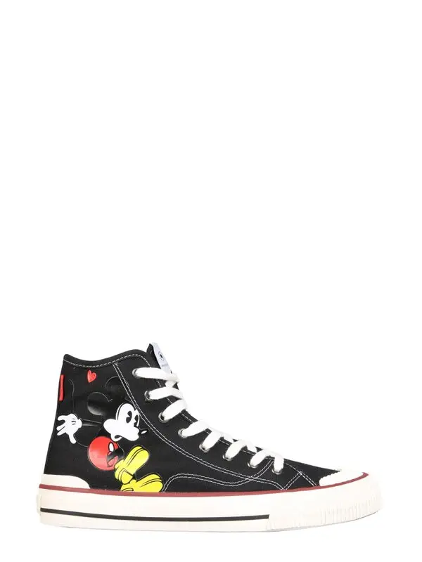 MOACONCEPT High-top 'master Collector' Sneaker - Black