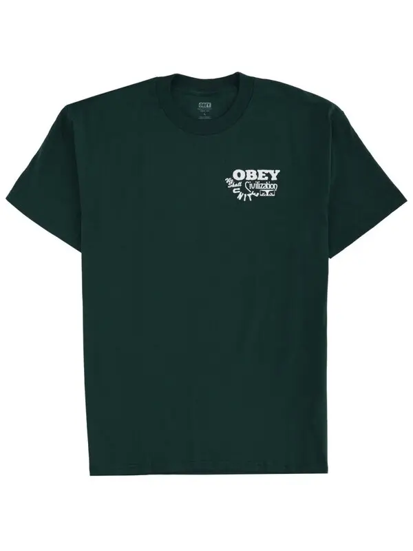 Obey Classic Cotton T-shirt For Fall/winter 2025