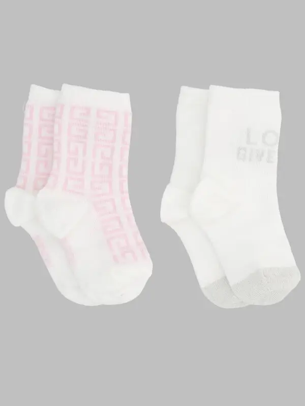 Givenchy Baby Designer Socks For Spring/summer 2022