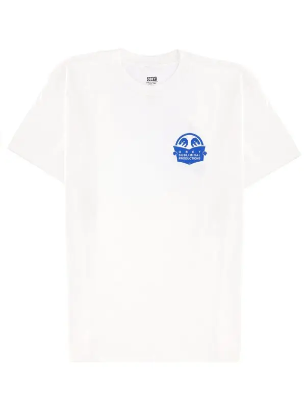 Obey Classic Cotton T-shirt For - White