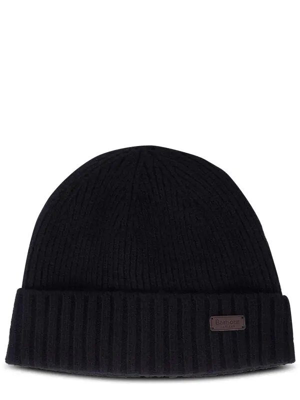 Barbour Wool Blend Carlton Cap - Black