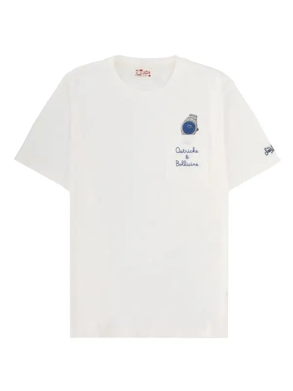 MC2 SAINT BARTH Casual T-shirt Summer - White
