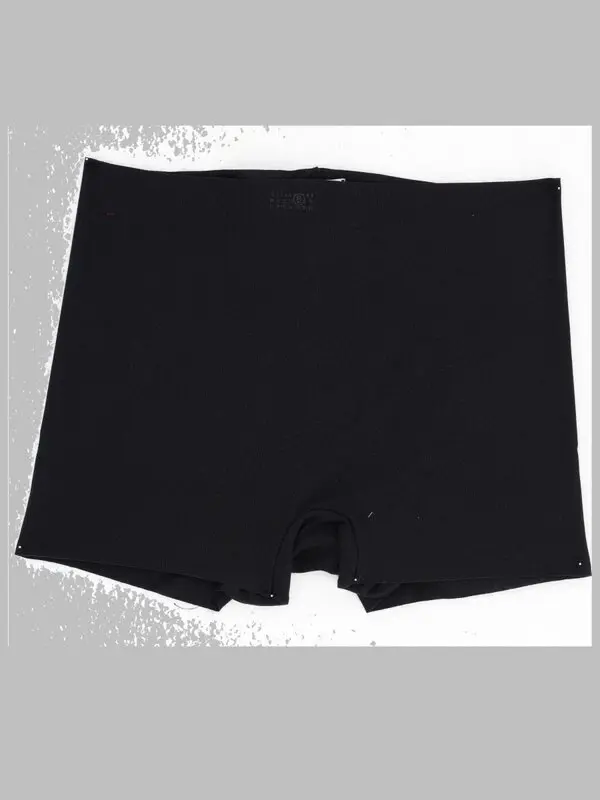 MAISON MARGIELA Mini High-waisted Shorts - Black