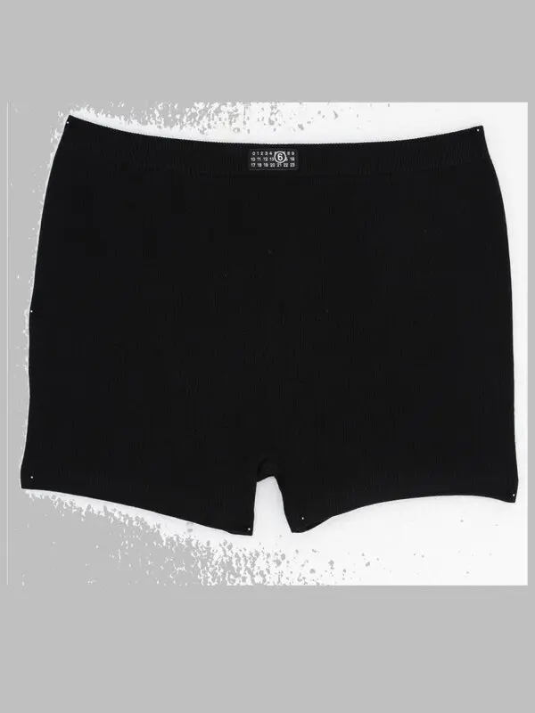 MAISON MARGIELA Mini Shorts - Black