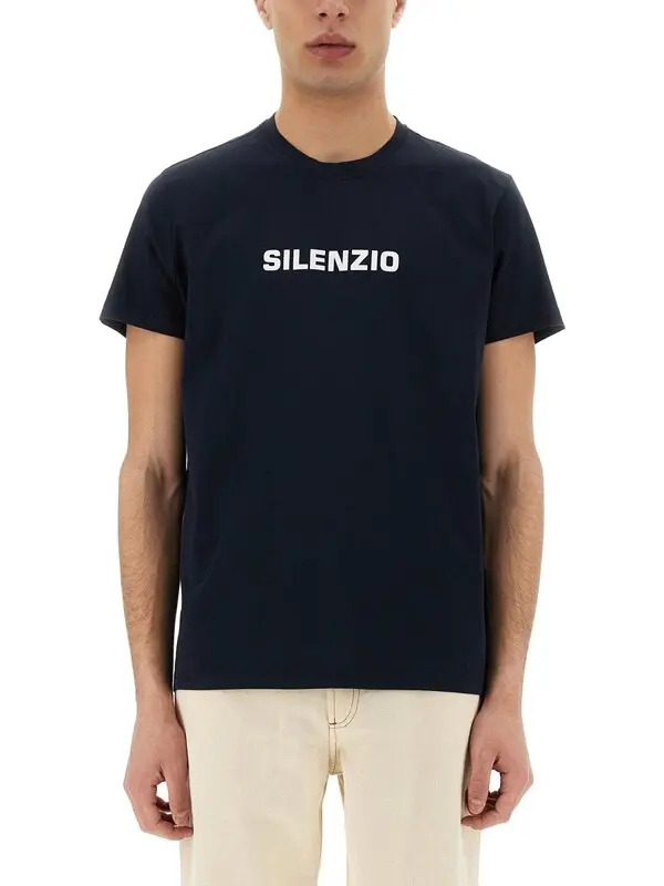 Aspesi Mini T-shirt Silenzio