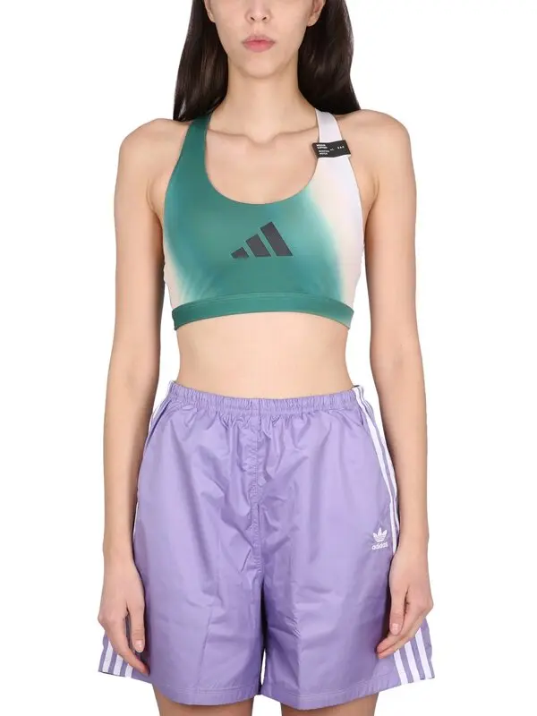 ADIDAS ORIGINALS Logo Mini Top With Thin Straps - Multicolour