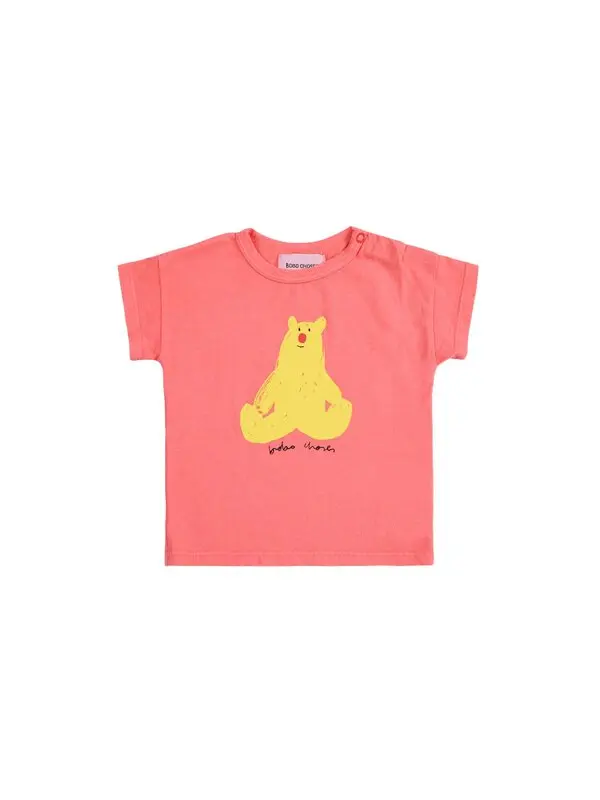 BOBO CHOSES Mini T-shirt For Little Trendsetters