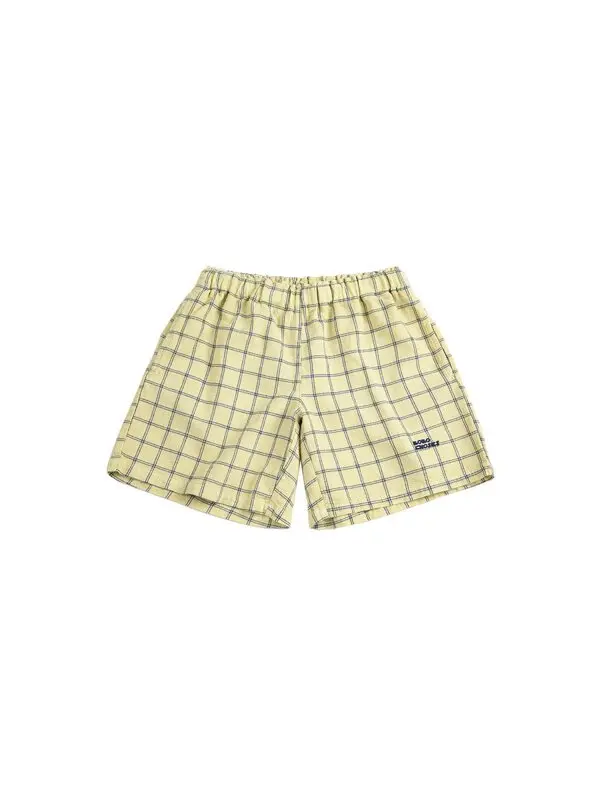 BOBO CHOSES Mini Woven Bermudashorts