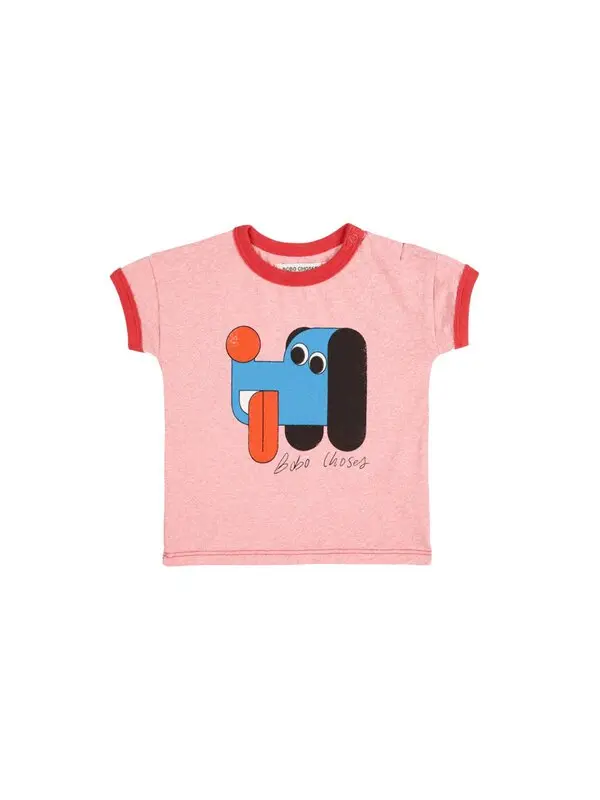 BOBO CHOSES Mini Doggy T-shirt