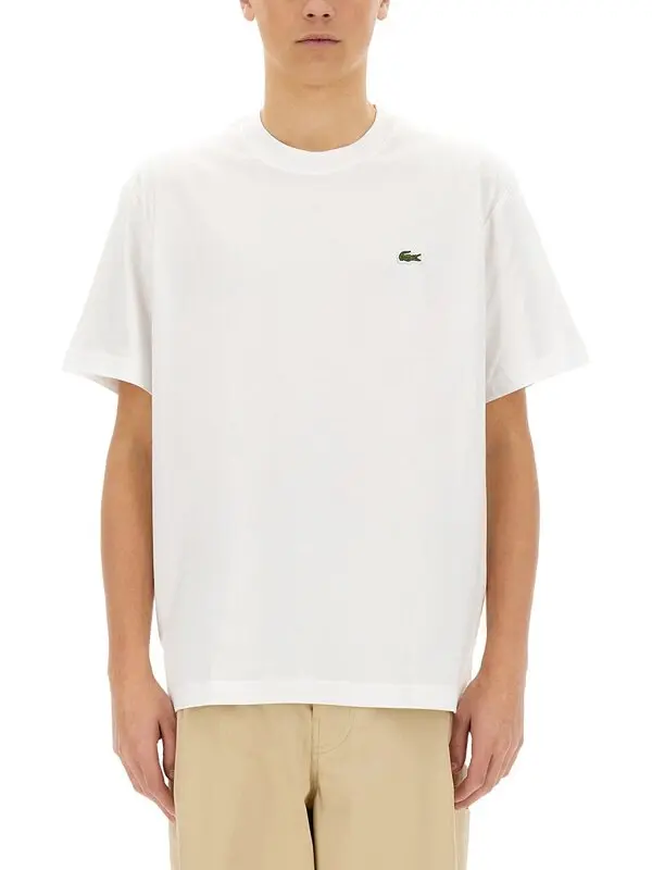Lacoste Classic Cotton T-shirt - White