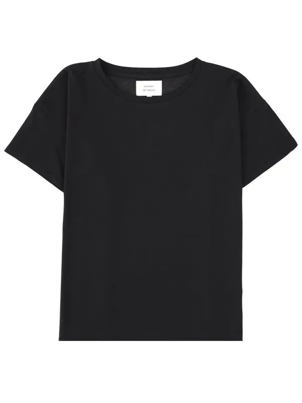 Loulou De Saison Classic Mini T-shirt - Black