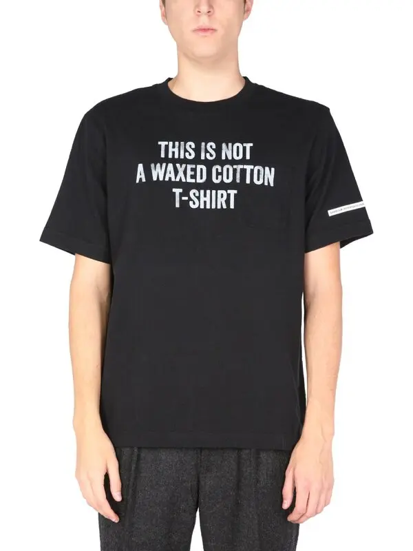 Barbour Engineered Garments Crew Neck T-shirt - Black