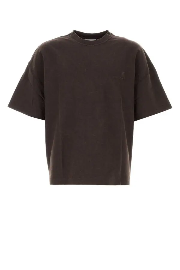 Carhartt Work In Progress Short-sleeve Lambert T-shirt - Brown