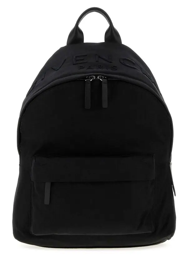 Givenchy Monogram Backpack - Black
