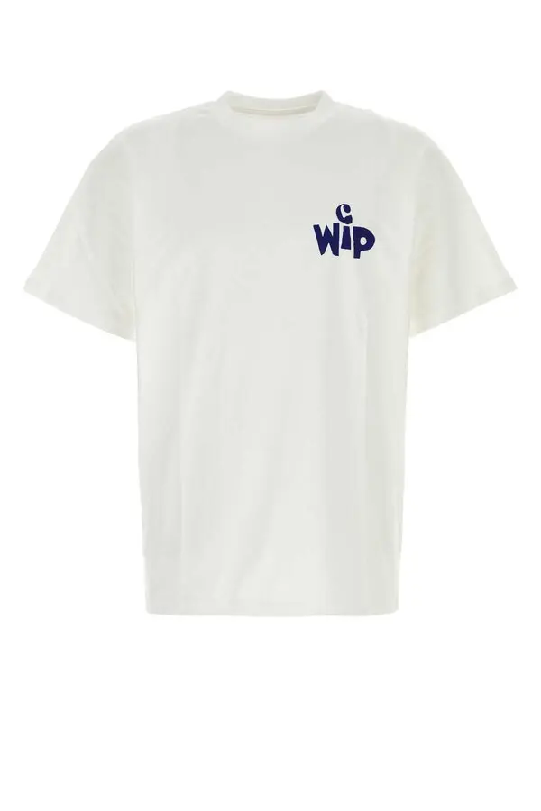 Carhartt Work In Progress Short-sleeve Cutout T-shirt - White