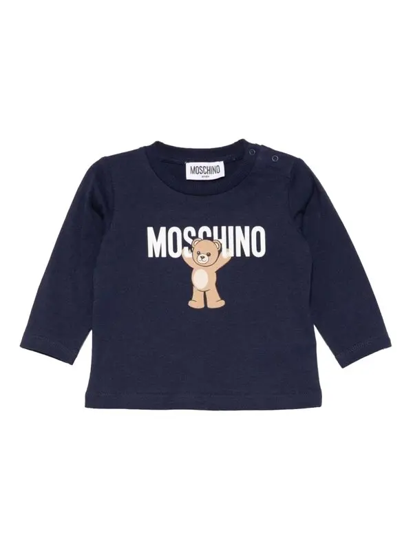 Moschino Logo T-shirt For Babies