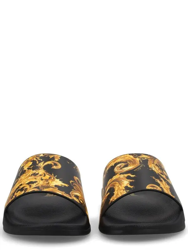 Versace Stylish Mini Flats For