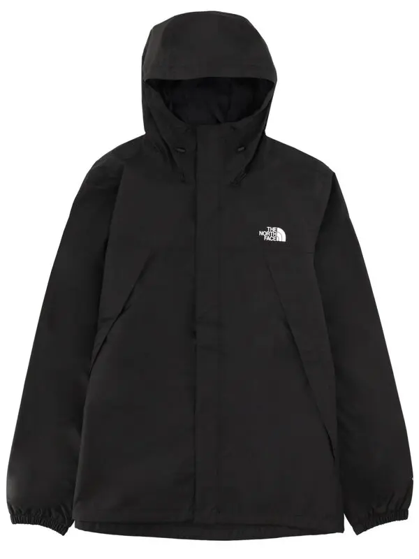 The North Face Hooded Anorak Jacket - Black