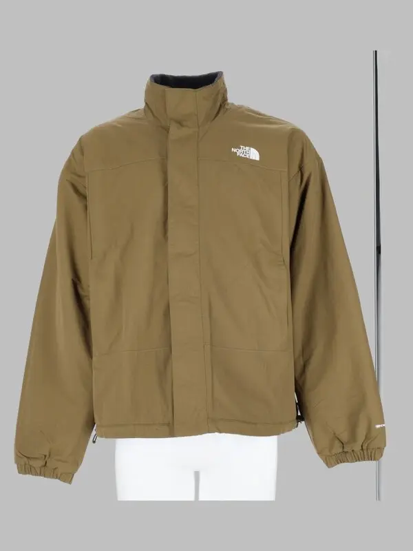 The North Face Zip Up Sports Wind Jacket - Black