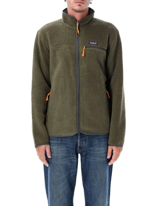Patagonia Retro Pile Full-zip Fleece Jacket - Basin Green