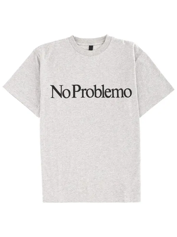 NO PROBLEMO T-shirt - Grey