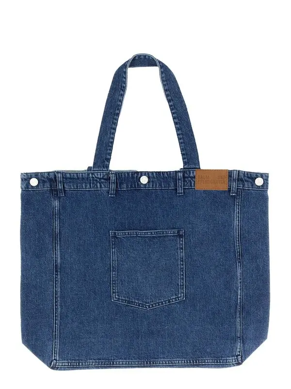 Baum Und Pferdgarten Kila" Tote - Denim