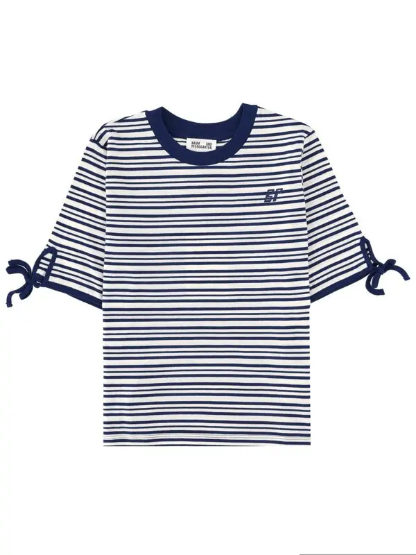 Baum Und Pferdgarten Striped Organic Cotton T-shirt