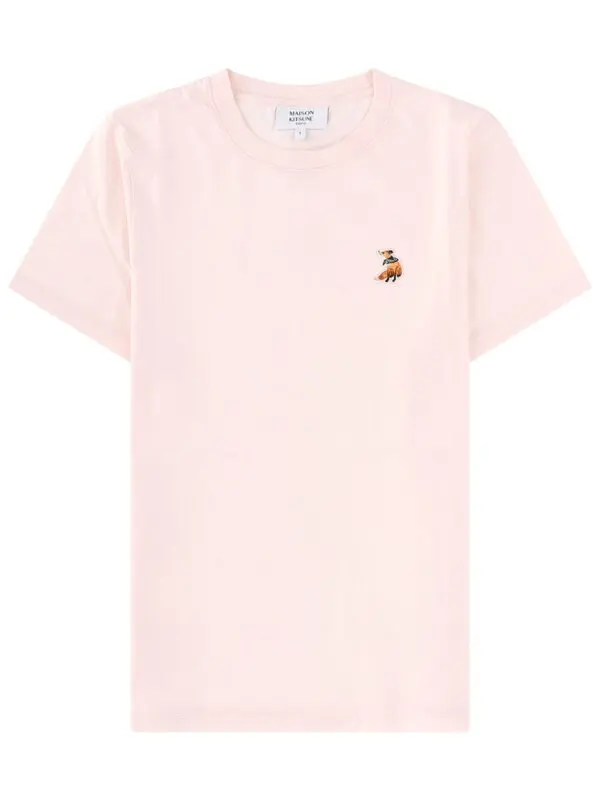 Maison Kitsuné Organic Cotton T-shirt - Pink