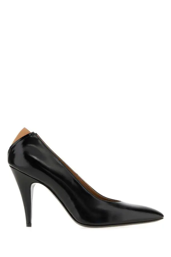 JIL SANDER Alma Leather Pump Heels