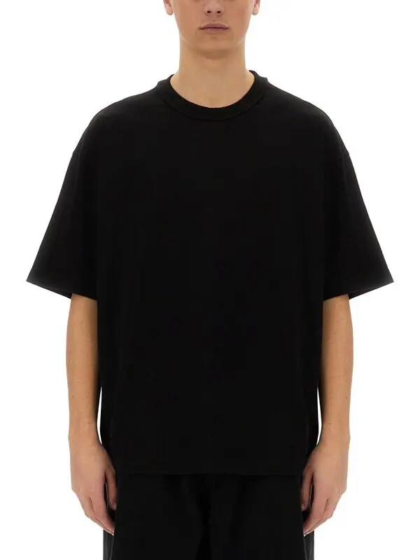 You Must Create Organic Cotton Triple Jc Fm T-shirt - Black